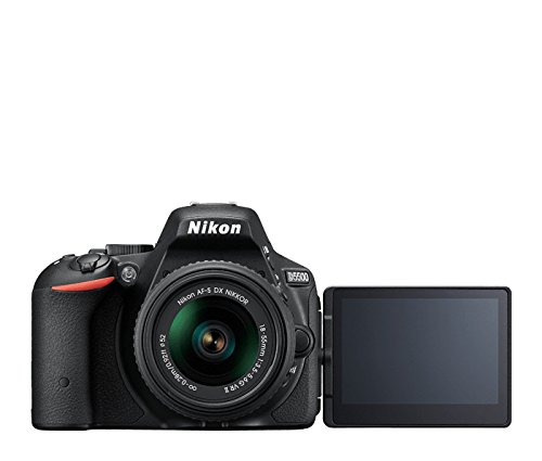 Nikon D5500 DX-format Digital SLR w/ 18-140mm VR Kit (Black)