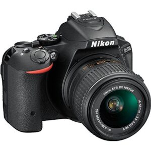 Nikon D5500 DX-format Digital SLR w/ 18-140mm VR Kit (Black)