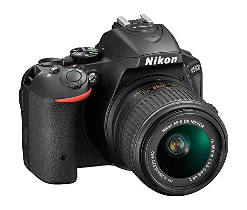 Nikon D5500 DX-format Digital SLR w/ 18-140mm VR Kit (Black)