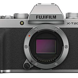 Fujifilm X-T200 Mirrorless Camera Body - Silver