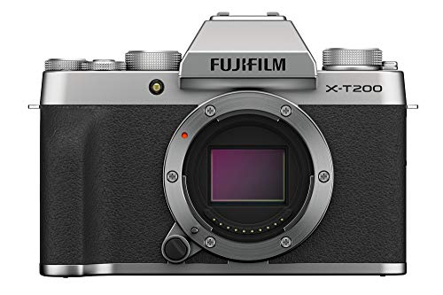 Fujifilm X-T200 Mirrorless Camera Body - Silver