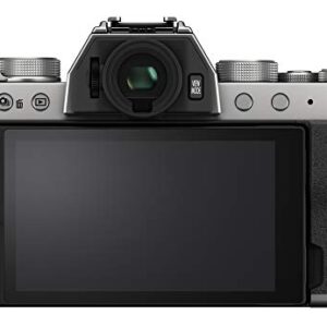 Fujifilm X-T200 Mirrorless Camera Body - Silver