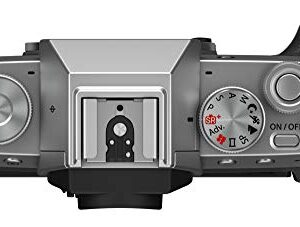 Fujifilm X-T200 Mirrorless Camera Body - Silver