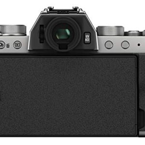 Fujifilm X-T200 Mirrorless Camera Body - Silver