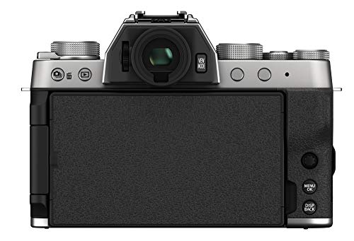 Fujifilm X-T200 Mirrorless Camera Body - Silver