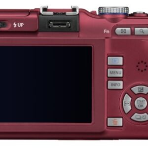 Olympus Pen E-PL1s 12.3MP Live MOS Micro Four Thirds Interchangeable Lens Digital Camera with M.ZUIKO Digital 14-42mm F3.5-5.6 II (RED) International Version (No Warranty)