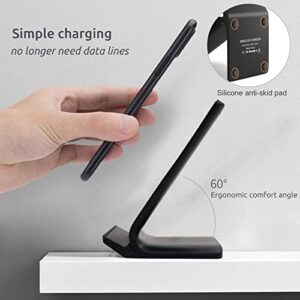 20W Upgraded Fast Wireless Charger,Wireless Charging Stand Compatible iPhone 14/14 Plus/13/12/11/Pro/XR/XS Max/X/8.Phone Charger Docks for Samsung Galaxy S22 S21 S20 S10/Note 20/10/Pixel 7