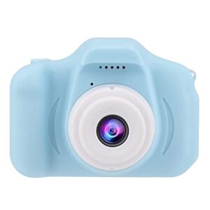 Digital Camera, Kids Camera 2.0 LCD Vlogging Camera Sports Camera with Powerful Battery Life, Shockproof 1080P Compact Portable Mini Cameras Gift for Teen Student Girls Boys (Blue)