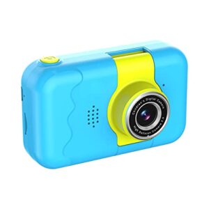 Children's Camera 40 Million High-Definition 180° Rotatable Lens Digital Camera Large Screen Student Camera Christmas Birthday Gift Camera 2.4 Inch