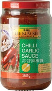 lee kum kee chili garlic sauce, 368 gr