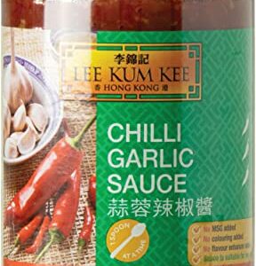 LEE KUM KEE Chili Garlic Sauce, 368 GR