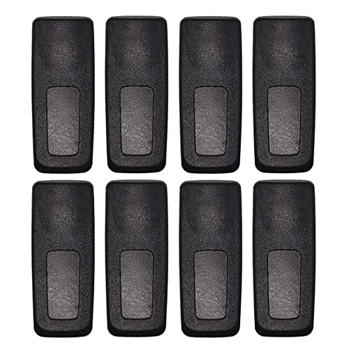 Radio Battery Clip 8pcs for XPR3300e XPR3500e Belt Clip PMLN4651 Radio Accessory Compatible for Motorola Radio XPR7550 XPR7550e XPR3300 XPR3500 XPR7350 XPR7580 XPR7380 XPR7380e DP4400 DP4600 APX4000