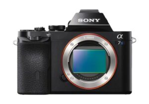 sony ilce7s/b alpha a7s mirrorless digital camera