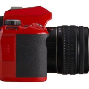 Pentax K-r 12.4 MP Digital SLR Camera with 3.0-Inch LCD and 18-55mm f/3.5-5.6 Lens (Red)