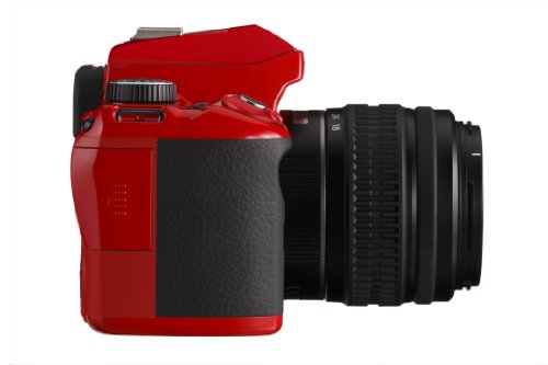 Pentax K-r 12.4 MP Digital SLR Camera with 3.0-Inch LCD and 18-55mm f/3.5-5.6 Lens (Red)