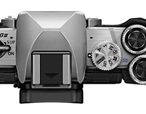 Olympus OM-D E-M10 Mark II Mirrorless Camera (Silver) - Body Only