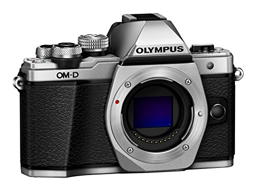 Olympus OM-D E-M10 Mark II Mirrorless Camera (Silver) - Body Only