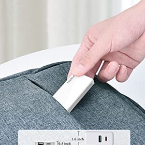 Ultra-Thin 25W USB-C PD Super Fast Charger, Portable 2-Port Wall Charger,Power Adapter PD 3.0& QC 3.0 for Samsung Galaxy S23/ S23 Ultra/Z Fold4/ A53 5G/ S22/ S22+/ Z Flip3/ Z Fold3/ S21 FE/Pixel 7