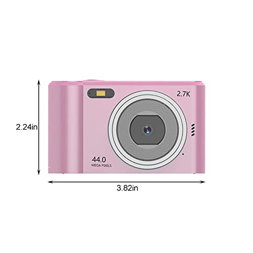 New 44 Million Student Digital Camera 2.4 Inch High-Definition Child Student Card Camera 16 Times Digital Zoom Electronic