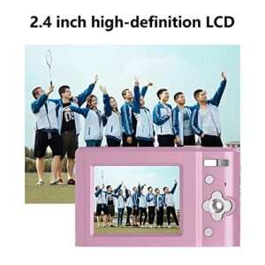 New 44 Million Student Digital Camera 2.4 Inch High-Definition Child Student Card Camera 16 Times Digital Zoom Electronic