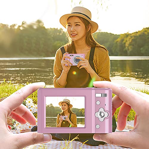 New 44 Million Student Digital Camera 2.4 Inch High-Definition Child Student Card Camera 16 Times Digital Zoom Electronic