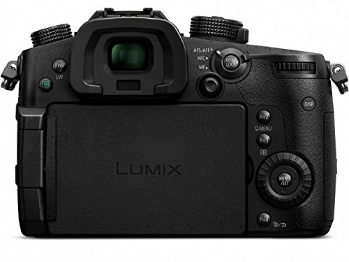 PANASONIC LUMIX GH5 Body 4K Mirrorless Camera, 20.3 Megapixels, Dual I.S. 2.0, 4K 422 10-bit, Full Size HDMI Out, 3 Inch Touch LCD, DC-GH5KBODY (USA Black) (Renewed)