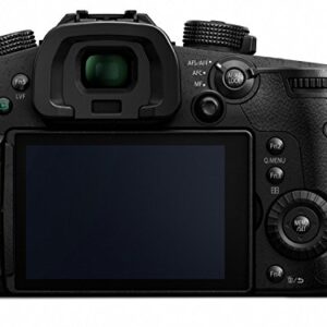 PANASONIC LUMIX GH5 Body 4K Mirrorless Camera, 20.3 Megapixels, Dual I.S. 2.0, 4K 422 10-bit, Full Size HDMI Out, 3 Inch Touch LCD, DC-GH5KBODY (USA Black) (Renewed)