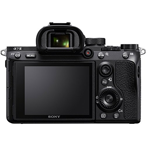 Sony ILCE-7M3K/B a7III Full Frame Mirrorless Interchangeable Lens Camera with 28-70mm Bundle with DS 85mm T1.5 Cine Lens, 64GB Memory Card, X-Y Plug-in Microphone and Aluminum Travel Tripod