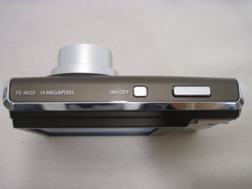 Olympus FE-4020 Digital Camera Gray, 14MP, 4X Wide