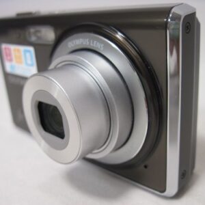 Olympus FE-4020 Digital Camera Gray, 14MP, 4X Wide