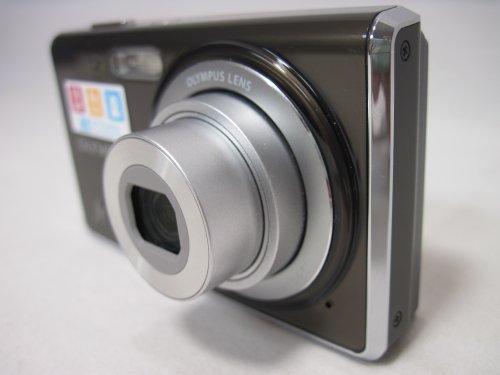 Olympus FE-4020 Digital Camera Gray, 14MP, 4X Wide