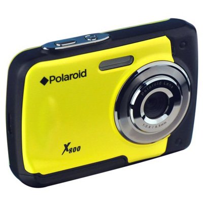 Polaroid CXA-800YC 8MP WP Digital Camera - Yellow Waterproof