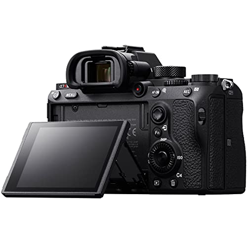 Sony a7R III Mirrorless Full Frame Camera Body New Version ILCE-7RM3A/B Bundle with Deco Gear Photography Bag Case + Extra Battery + 2 x 64GB Memory Cards + Photo Video Software Kit & Accessories