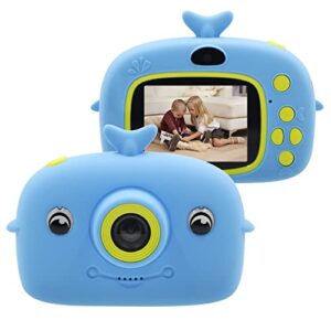 camera for kids, 1080p hd kids digital camera with auto focus, holiday gift kids selfie camera for 3 4 5 6 7 8 9 10 year old with 32gb sd card