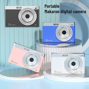 Digital Camera - Vlogging Camera Video Camera 16X Digital Zoom 50MP Rechargeable Point and Shoot Camera