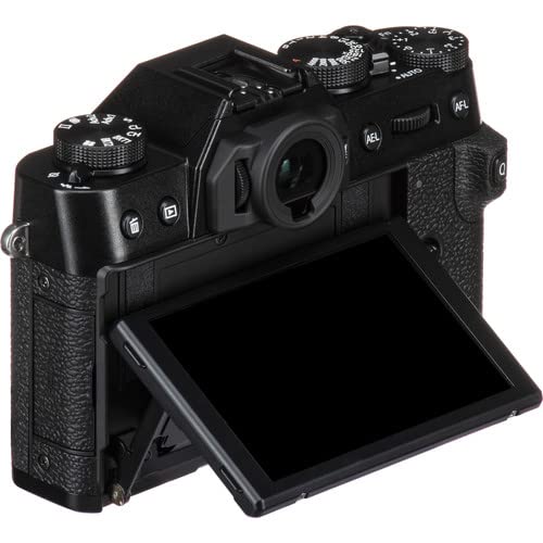 FUJIFILM X-T30 Mirrorless Digital Camera (Body Only) - Kit with 2X 64GB Memory Cards + More