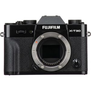 FUJIFILM X-T30 Mirrorless Digital Camera (Body Only) - Kit with 2X 64GB Memory Cards + More