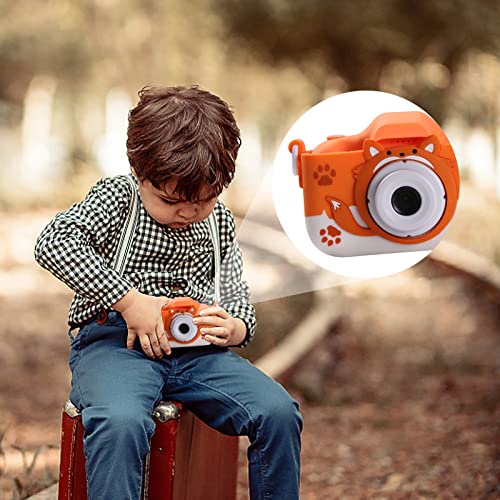 Kids Camera, 4000W HD Mini Digital Camera, Front and Rear Dual Lens,Christmas Parent Child Gift.