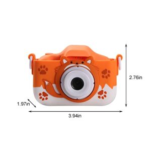 Kids Camera, 4000W HD Mini Digital Camera, Front and Rear Dual Lens,Christmas Parent Child Gift.