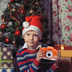 Kids Camera, 4000W HD Mini Digital Camera, Front and Rear Dual Lens,Christmas Parent Child Gift.