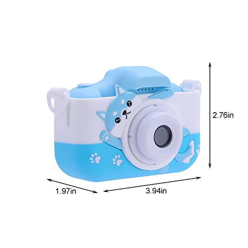 Xecvkr 2022 New HD Camera, Front and Rear Dual 4000W Pixe-l HD Camera, Children's Camera Mini Children's Gift Camera, for Children's Photography and Video Recording