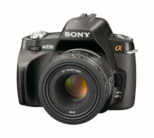 Sony Alpha A230L 10.2 MP Digital SLR Camera with Super SteadyShot INSIDE Image Stabilization and 18-55mm Lens (Discontinued by Manufacturer)