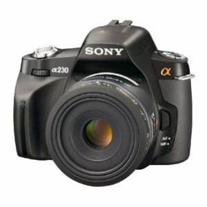 Sony Alpha A230L 10.2 MP Digital SLR Camera with Super SteadyShot INSIDE Image Stabilization and 18-55mm Lens (Discontinued by Manufacturer)