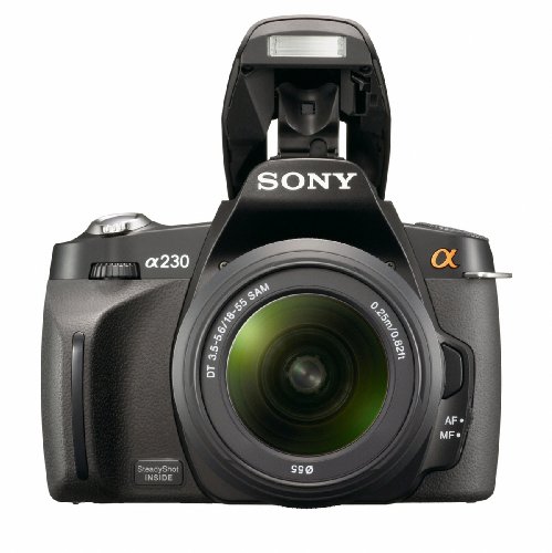 Sony Alpha A230L 10.2 MP Digital SLR Camera with Super SteadyShot INSIDE Image Stabilization and 18-55mm Lens (Discontinued by Manufacturer)