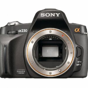 Sony Alpha A230L 10.2 MP Digital SLR Camera with Super SteadyShot INSIDE Image Stabilization and 18-55mm Lens (Discontinued by Manufacturer)