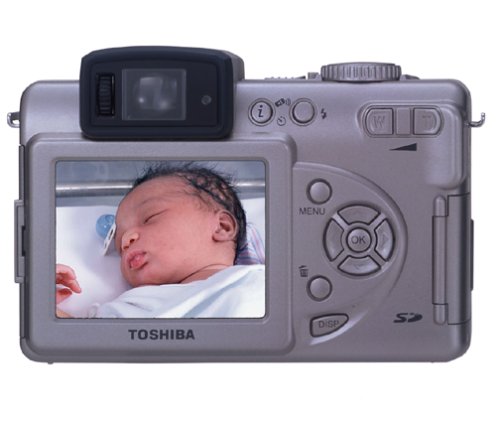 Toshiba PDR-M700 3MP Digital Camera with 10x Optical Zoom