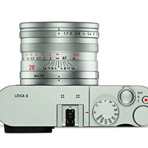 Leica Q (Typ 116) Silver Camera