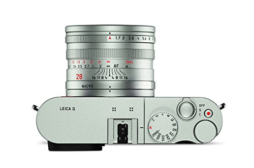 Leica Q (Typ 116) Silver Camera