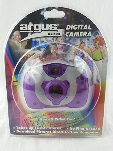 Argus DC1500 Digital Camera Purple