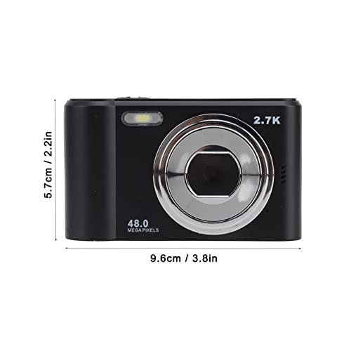 Digital Camera, 44MP 1080 Video Entry Level CCD MP3 Player Children Camera for Kids Teens Students Gifts